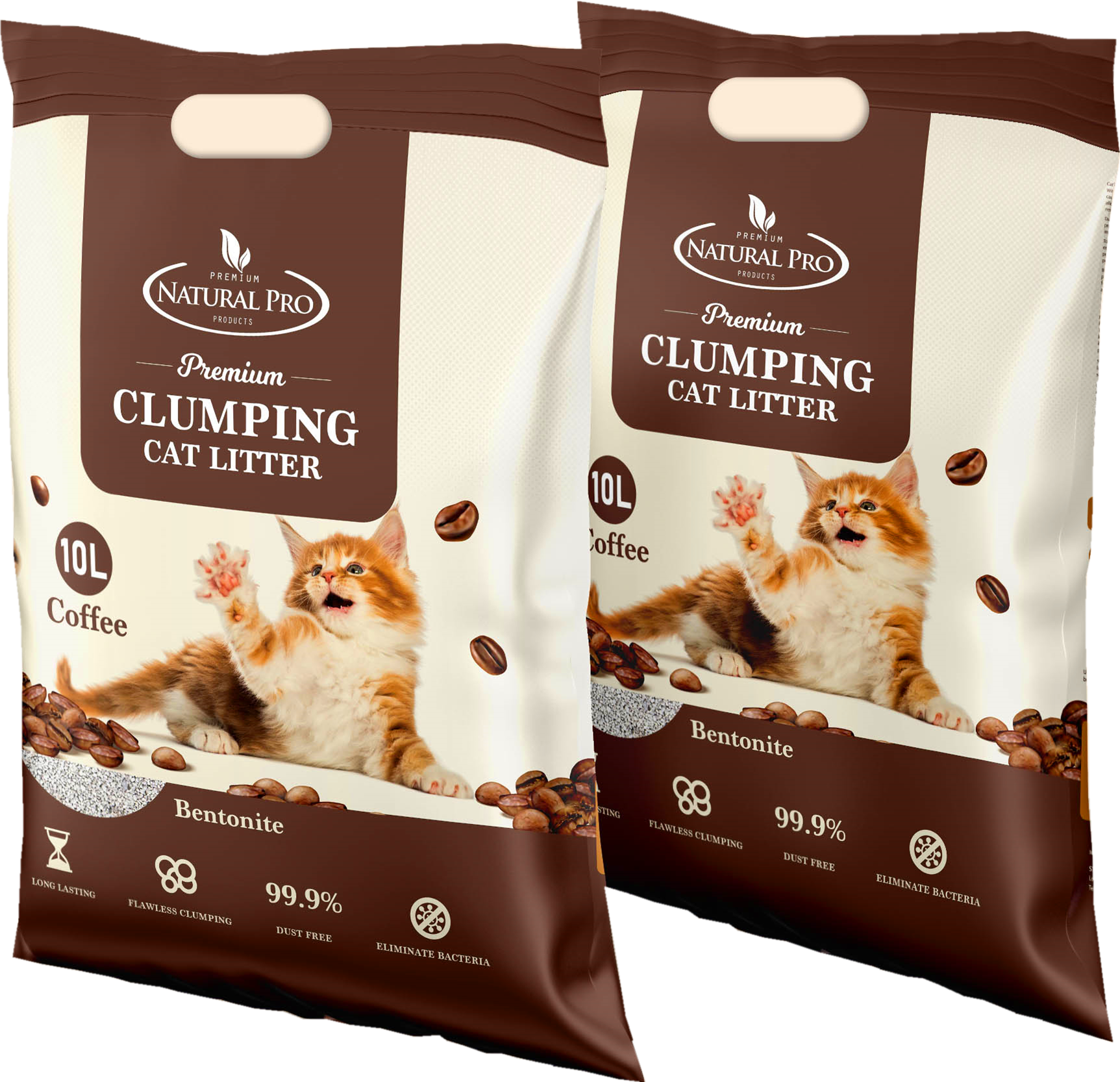 NATURAL PRO CAT LITTER SAND 10L - COFFEE - AS Teng Teng Trading Sdn. Bhd.