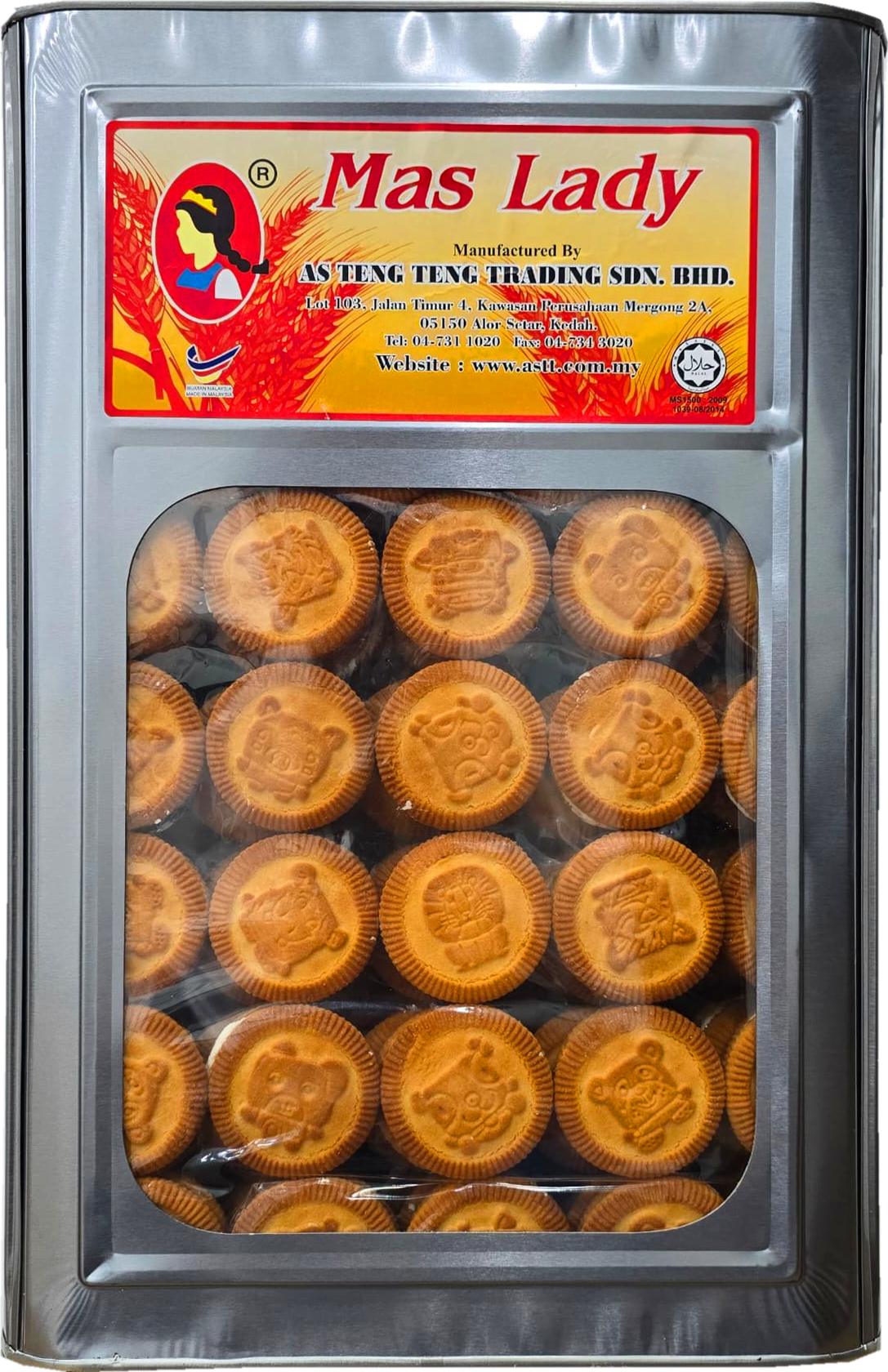 BISKUT NEW CARTOON - AS Teng Teng Trading Sdn. Bhd.